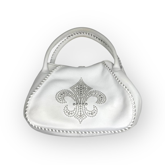 Tylie Malibu | Bags | Rare Tylie Malibu Benatar Studded Fleur De Lis ...